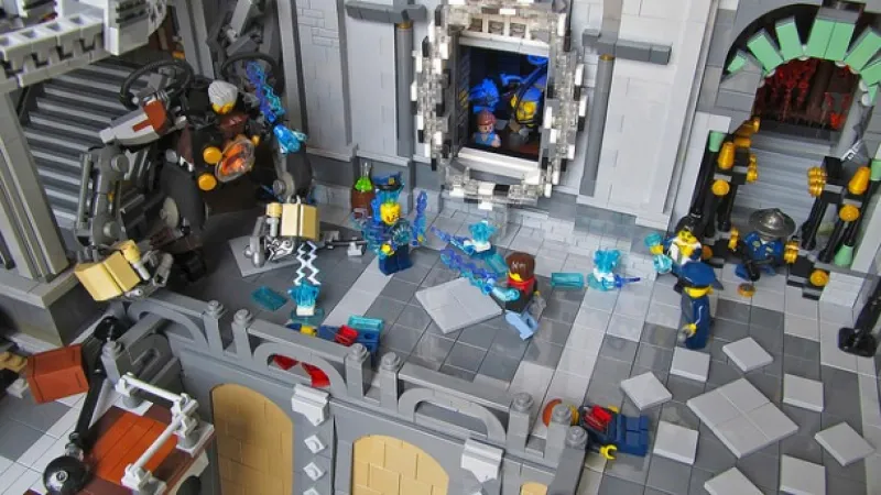 [Update] Booker, Catch A Look At An Impressive Lego BioShock Infinite ...